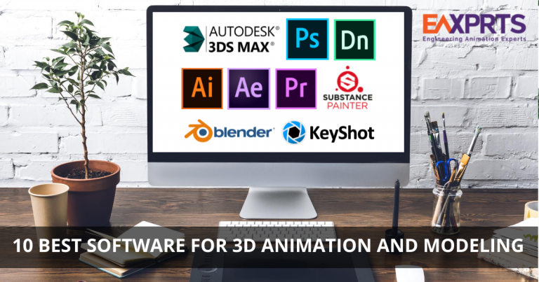 List of 10 best Software for 3D Animation and Modeling - EAXPRTS