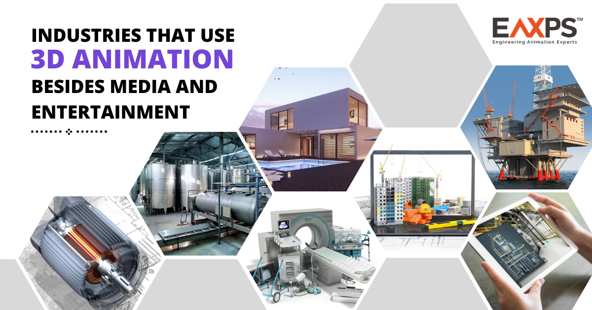 Industries that Use 3D Animation besides Media and Entertainment - EAXPRTS