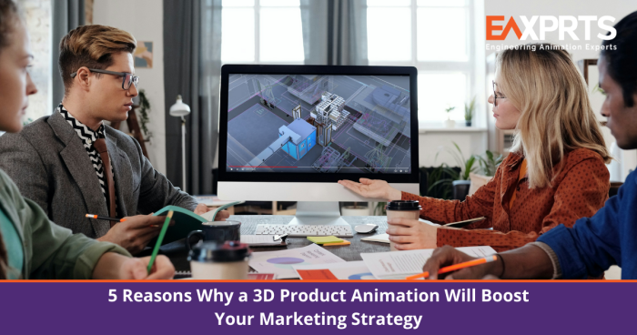 5 Reasons Why a 3D Product Animation Will Boost Your Marketing Strategy ...